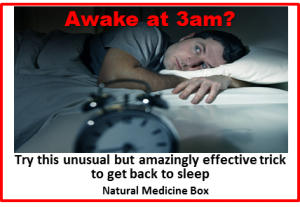 Awake at 3am? - Try This Amazingly Effective Trick To Get Back To Sleep